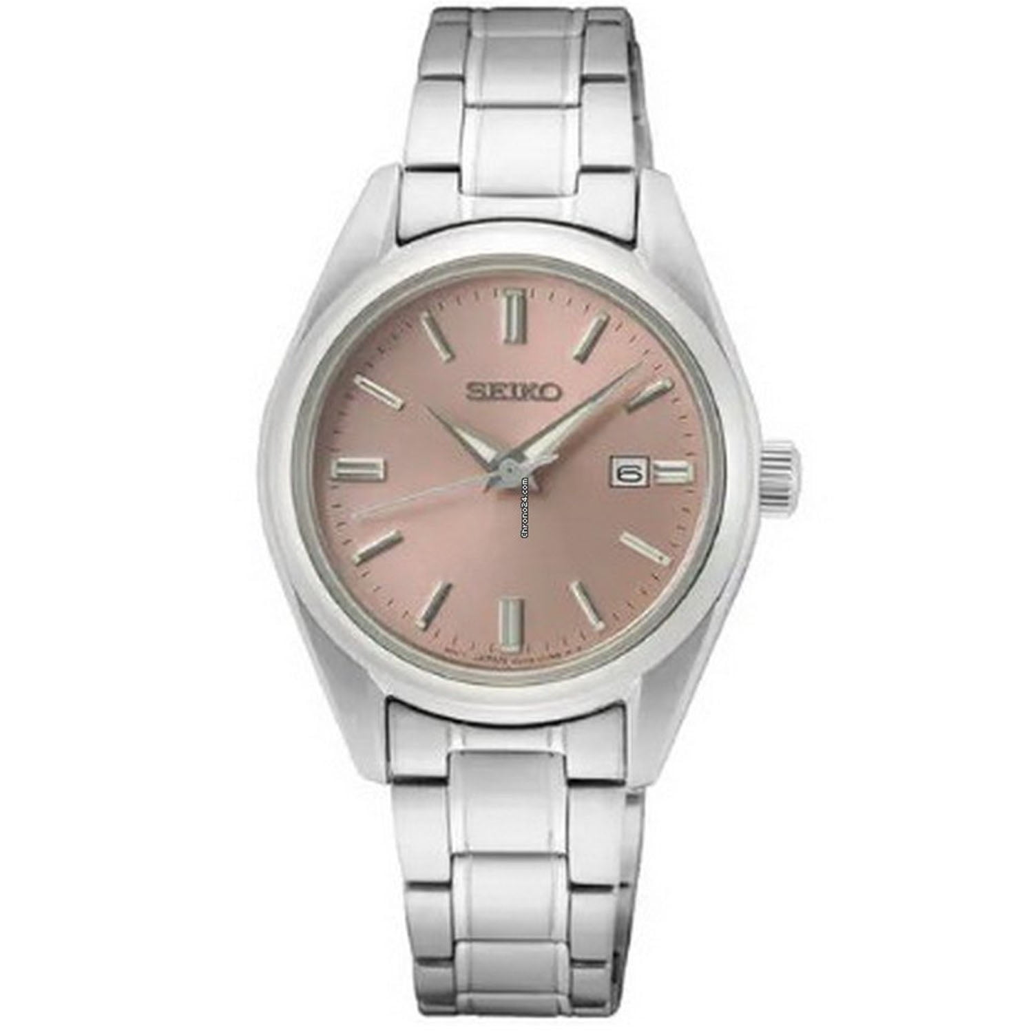 Seiko Men's Classic Red Dial Watch - SUR529P1 - Walmart.com