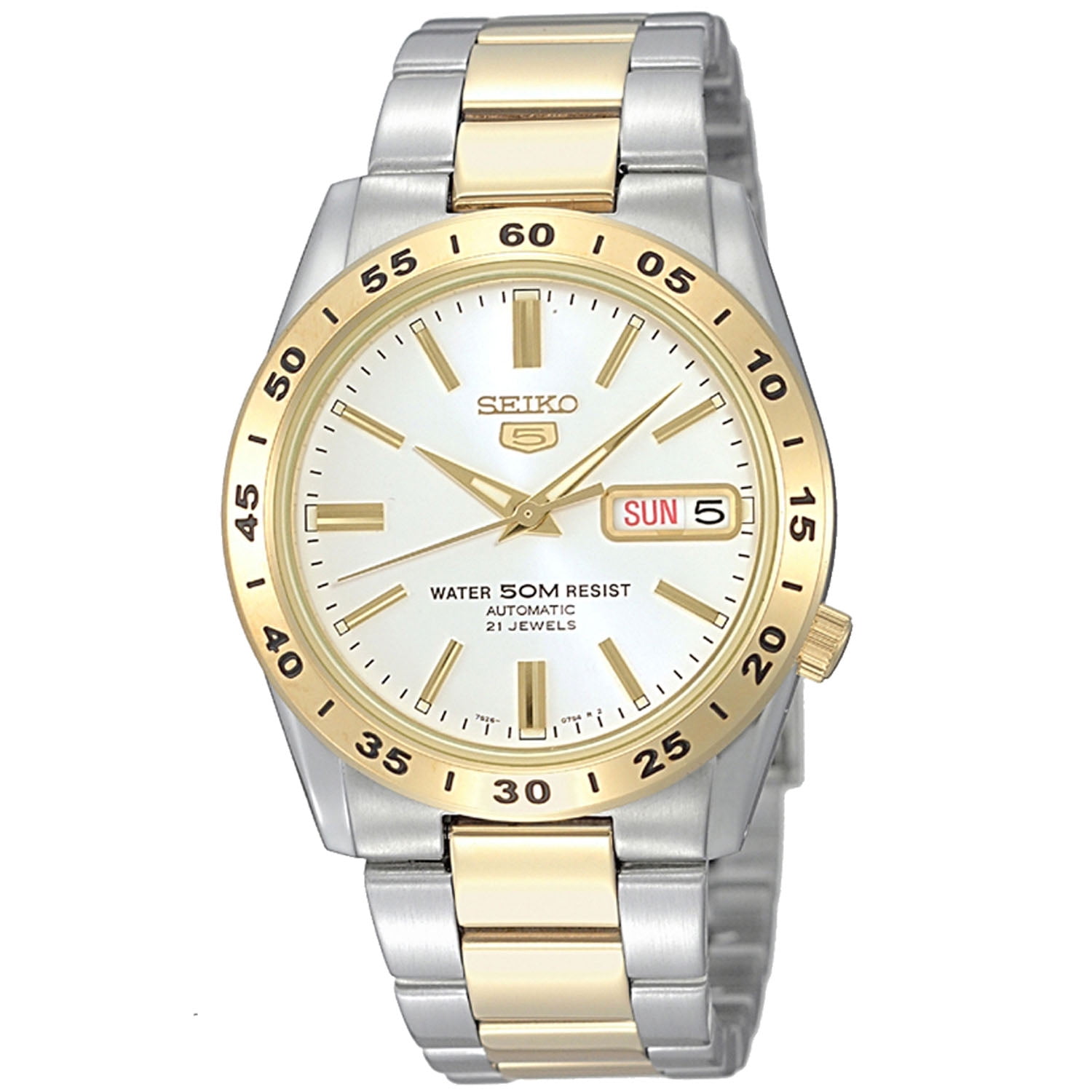 Seiko Men's Classic White Dial Watch - SNKE04K1 - Walmart.com
