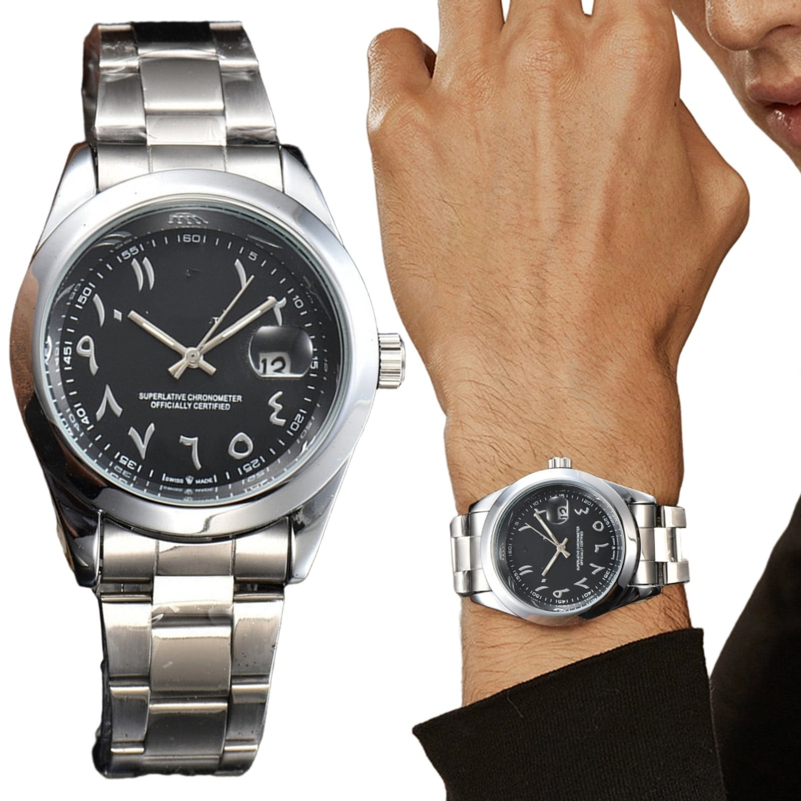 Seiko Men's Watch FMen's Digital Calendar Watch – Stylish Functional ...