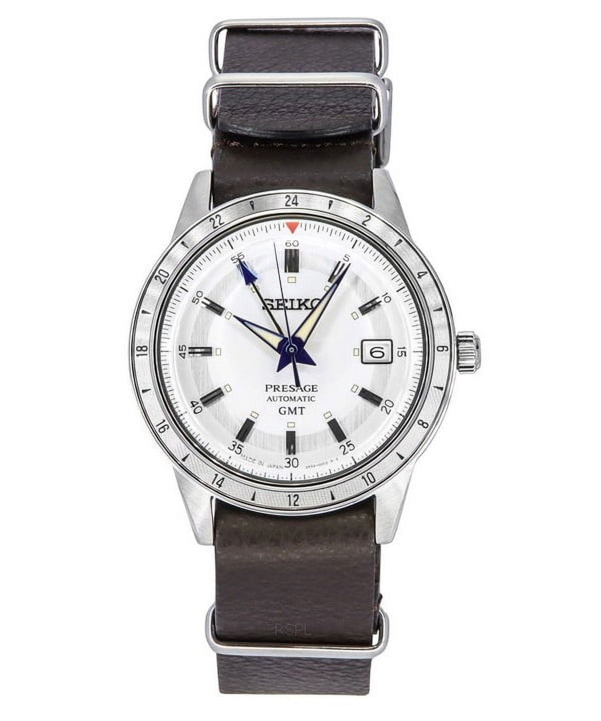 Seiko Presage Style60's GMT 110th Anniversary Limited Edition Men's ...