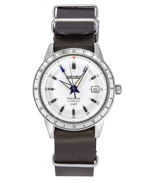 Seiko Presage Style60's GMT Watchmaking 110th Anniversary Limited ...