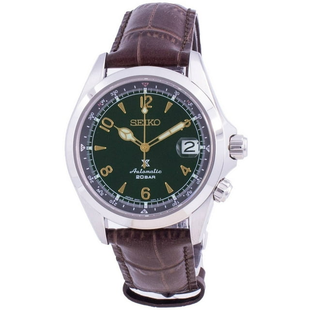Seiko Prospex Automatic Alpinist Field Compass Spb121 Spb121j1 Spb121j ...