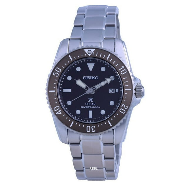 Seiko Prospex Compact Scuba Solar Diver's SNE571 SNE571P1 SNE571P 200M ...
