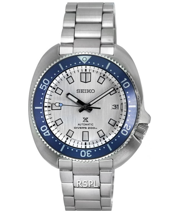 Seiko Prospex Glacier Save The Ocean 1965 Re-Interpretation Automatic ...