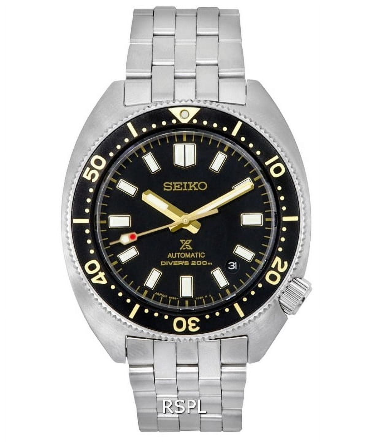 Seiko Prospex Heritage Turtle 1968 Re-Interpretation Automatic Diver's ...