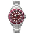 Seiko Prospex Sea Samurai Shog-urai Stainless Steel Red Dial Automatic ...