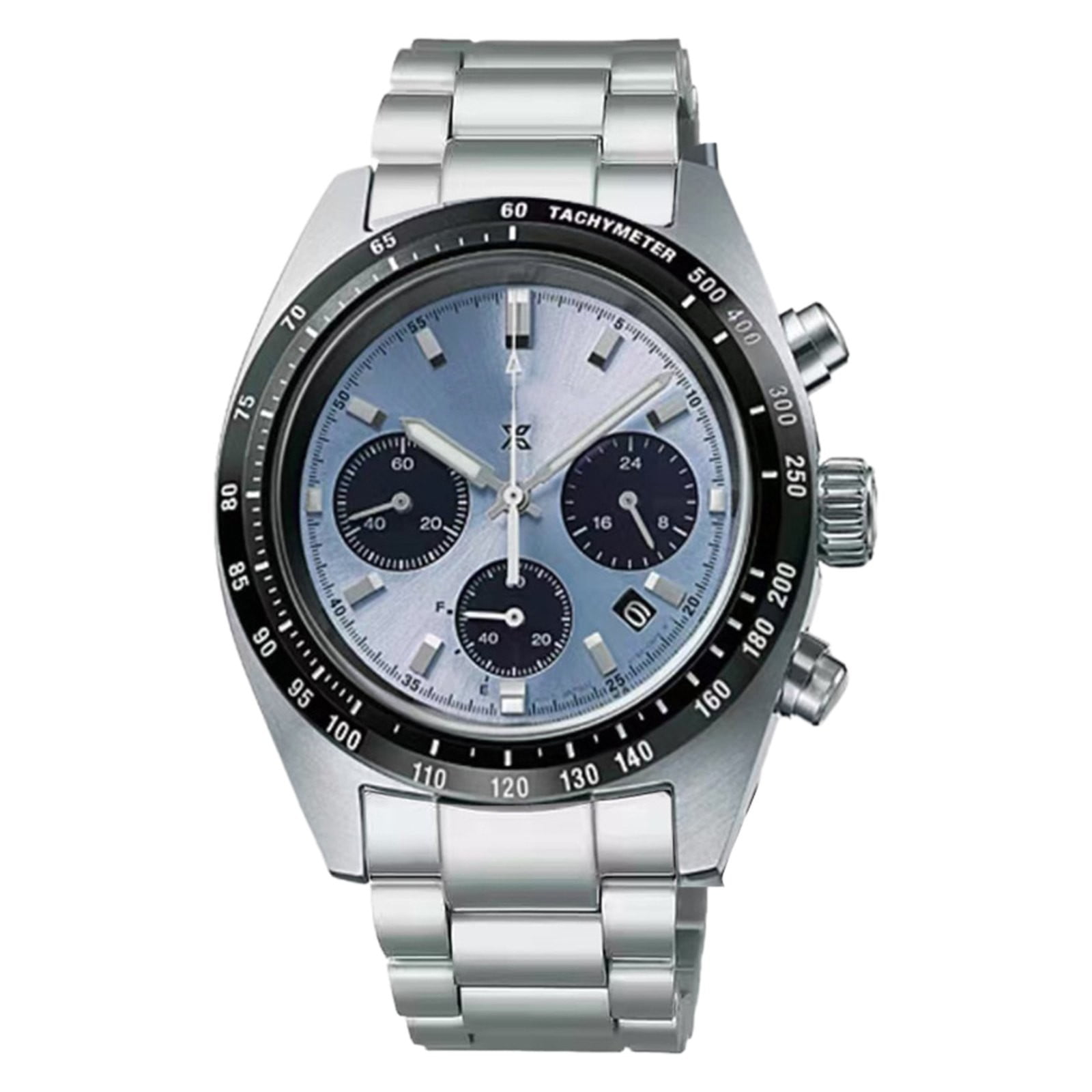 Seiko Prospex Speedtimer Men's Solar Chronograph Watch,41.4mm Black ...