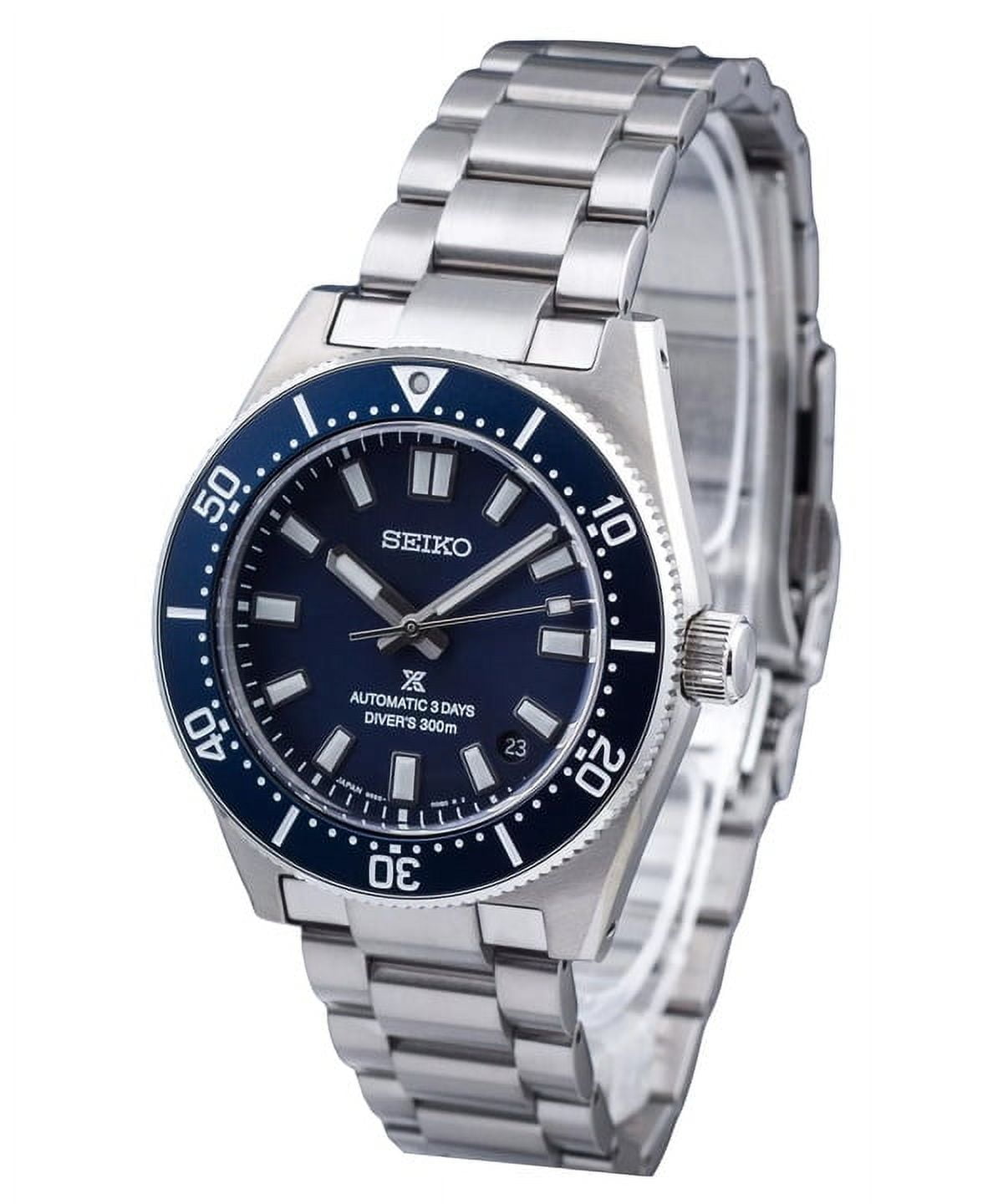 Seiko Prospex Stainless Steel Blue Dial Automatic Diver's SPB451J1 300M ...