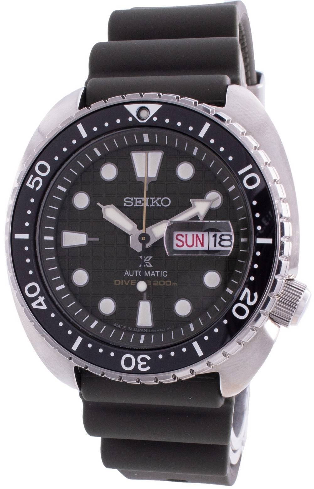 Seiko Prospex Turtle DIVER Automatic, International Edition, Srpe05 ...