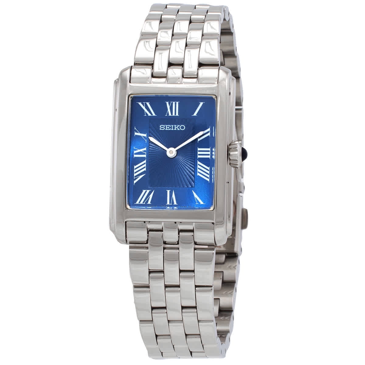 Seiko Quartz Blue Dial Ladies Watch SWR085P1 - Walmart.com