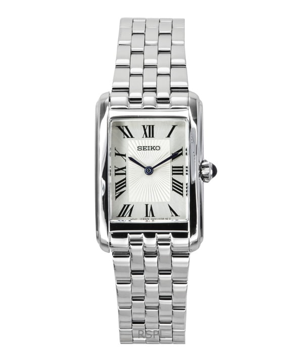 Seiko Quartz White Dial Ladies Watch SWR083P1 - Walmart.com