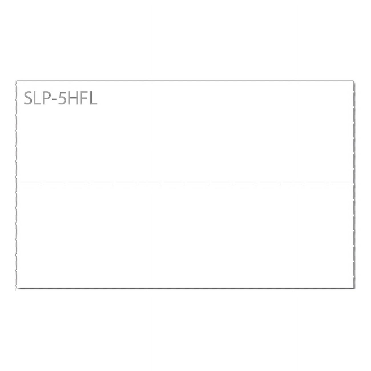 Seiko SLP-5HFL Seiko Hanging File Folder Label - 2" Width x 1.25 ...