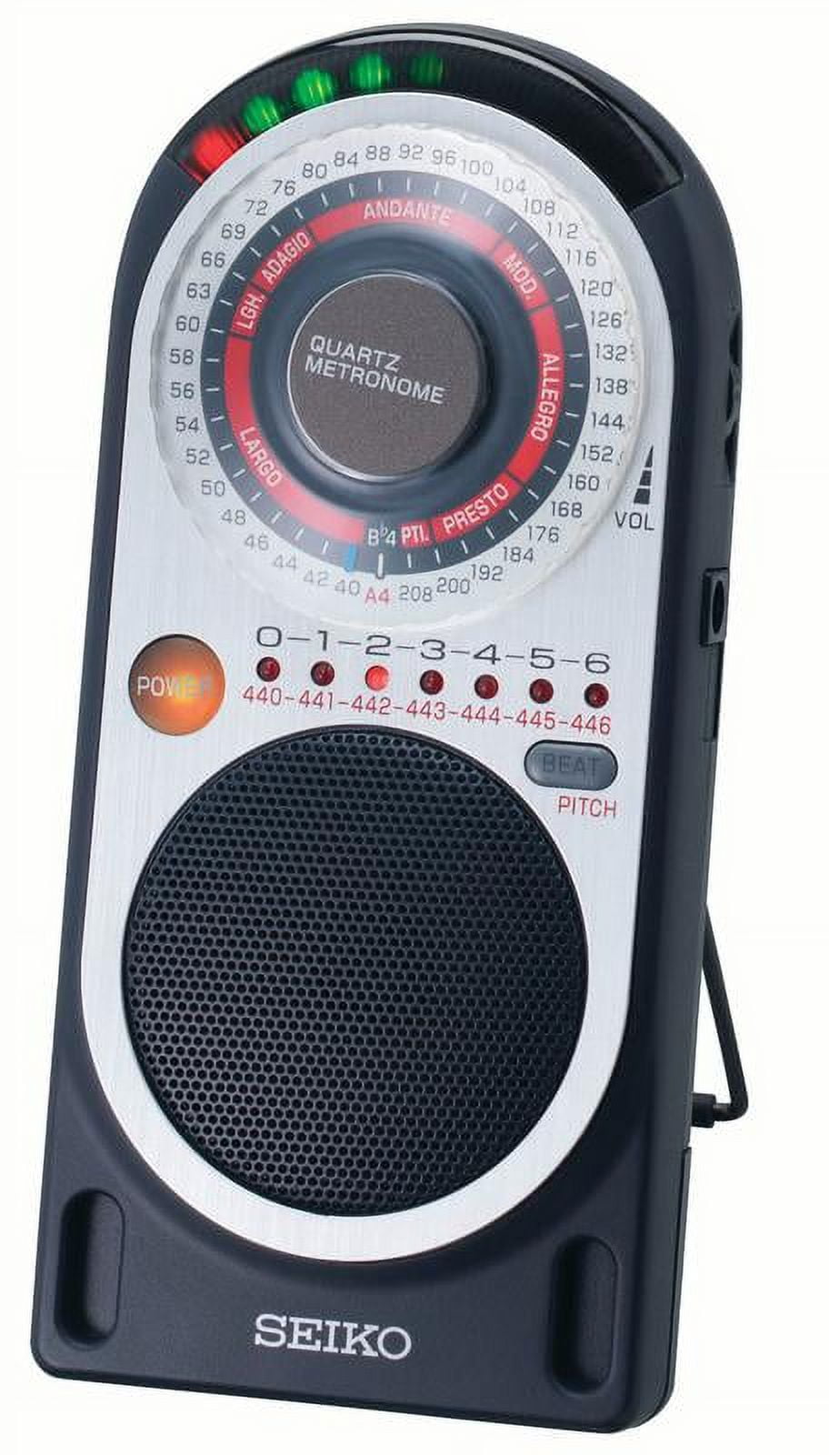 SEIKO QUARTZ METRONOME - Walmart.com