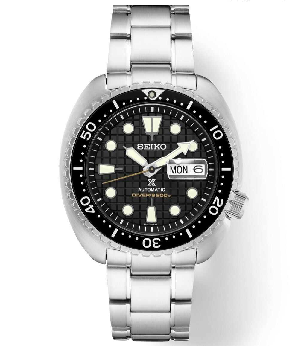 Seiko SRPE03 King Turtle Prospex Stainless Steel Diver Automatic Men's ...