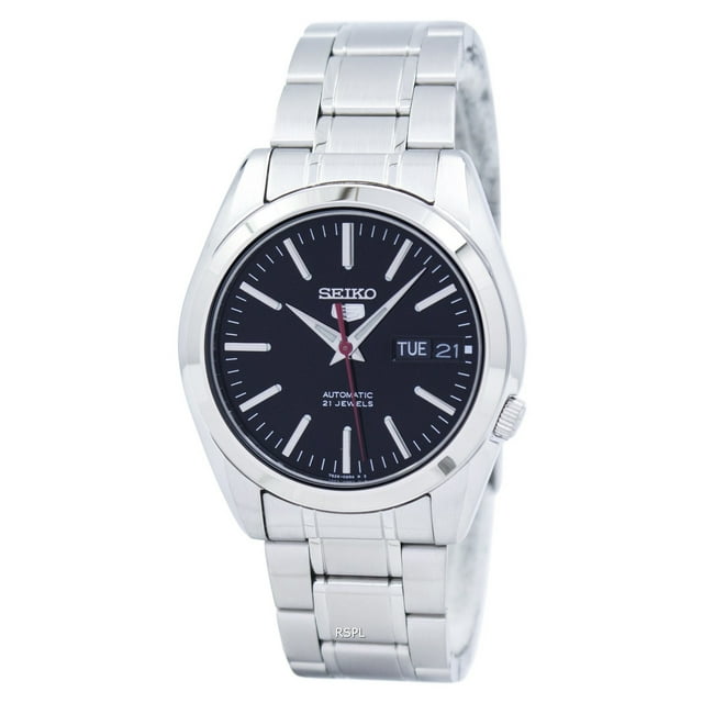 Seiko Series 5 Automatic Black Dial Men's Watch SNKL45K1 - Walmart.com
