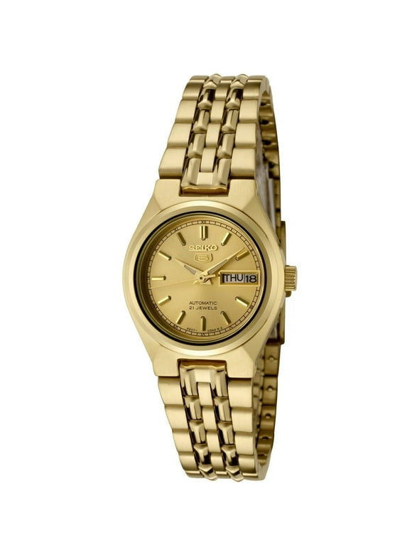 Seiko Womens Watches in Watches | Gold - Walmart.com