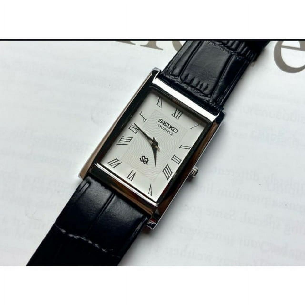 Seiko Essentials Quartz Gray Dial Men's Watch SUR432 - Walmart.com