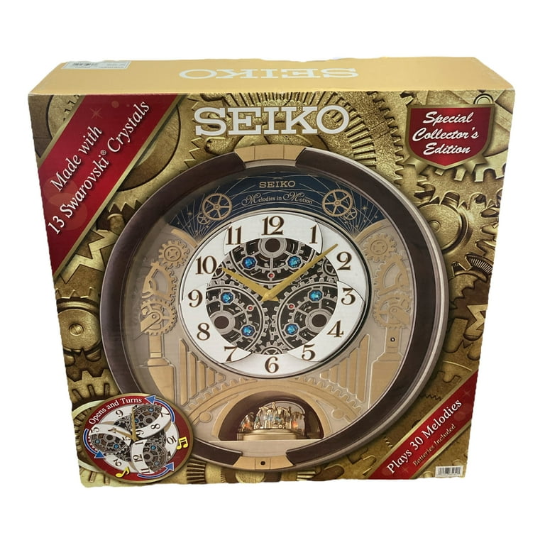 Seiko Special Collection Edition Melodies in Motion Clock Seiko Special Collection Edition Melodies in Motion Clock