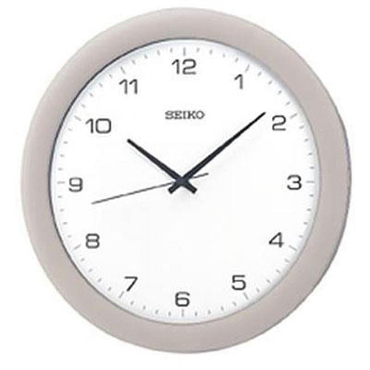 Seiko Usa Sk Standard Wall Clock Whtdial - Walmart.com
