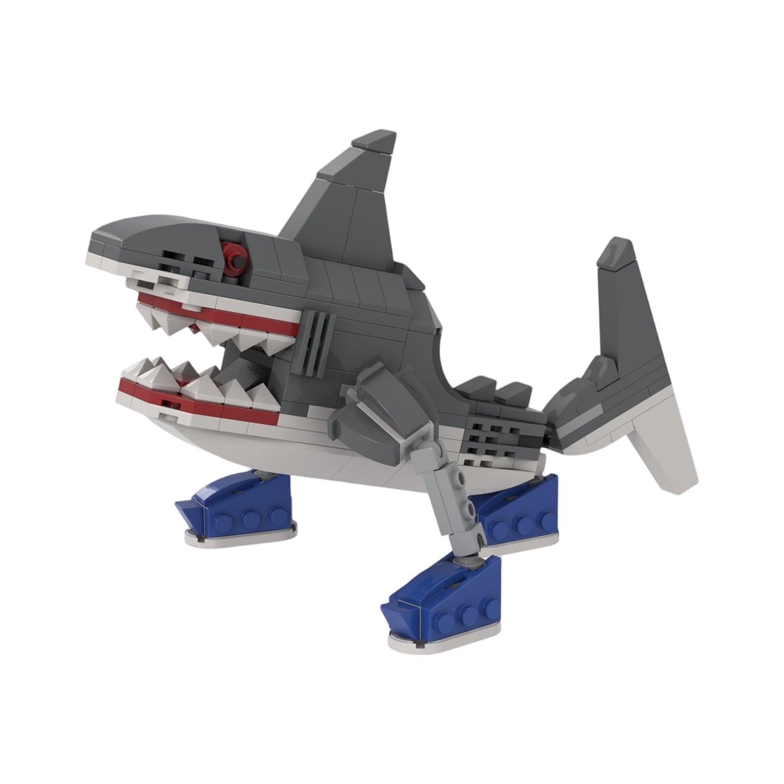 Seilly 2025 New Italian Brainrot Building Block Set - Brainrot Action ...