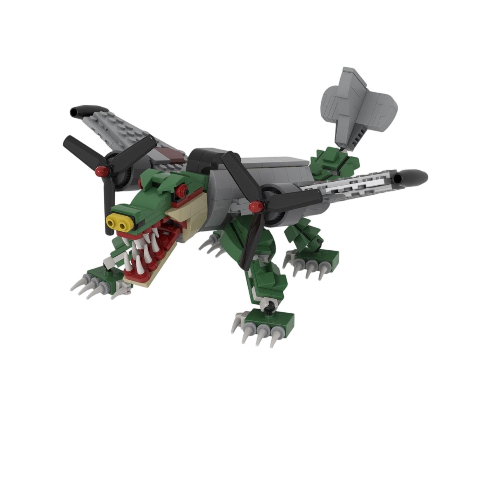 Seilly 2025 New Italian Brainrot Building Block Set - Brainrot Action ...