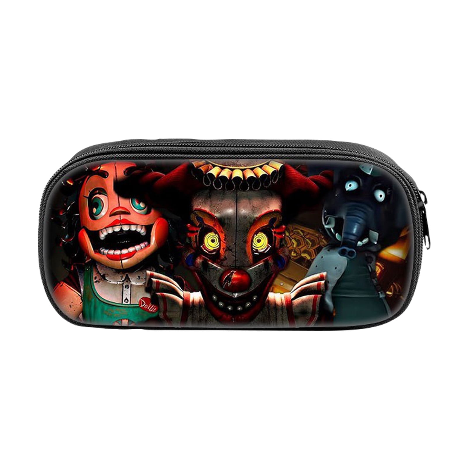 Seilly Five Nights at Freddy's Big Capacity Pencil Case, Large Storage ...