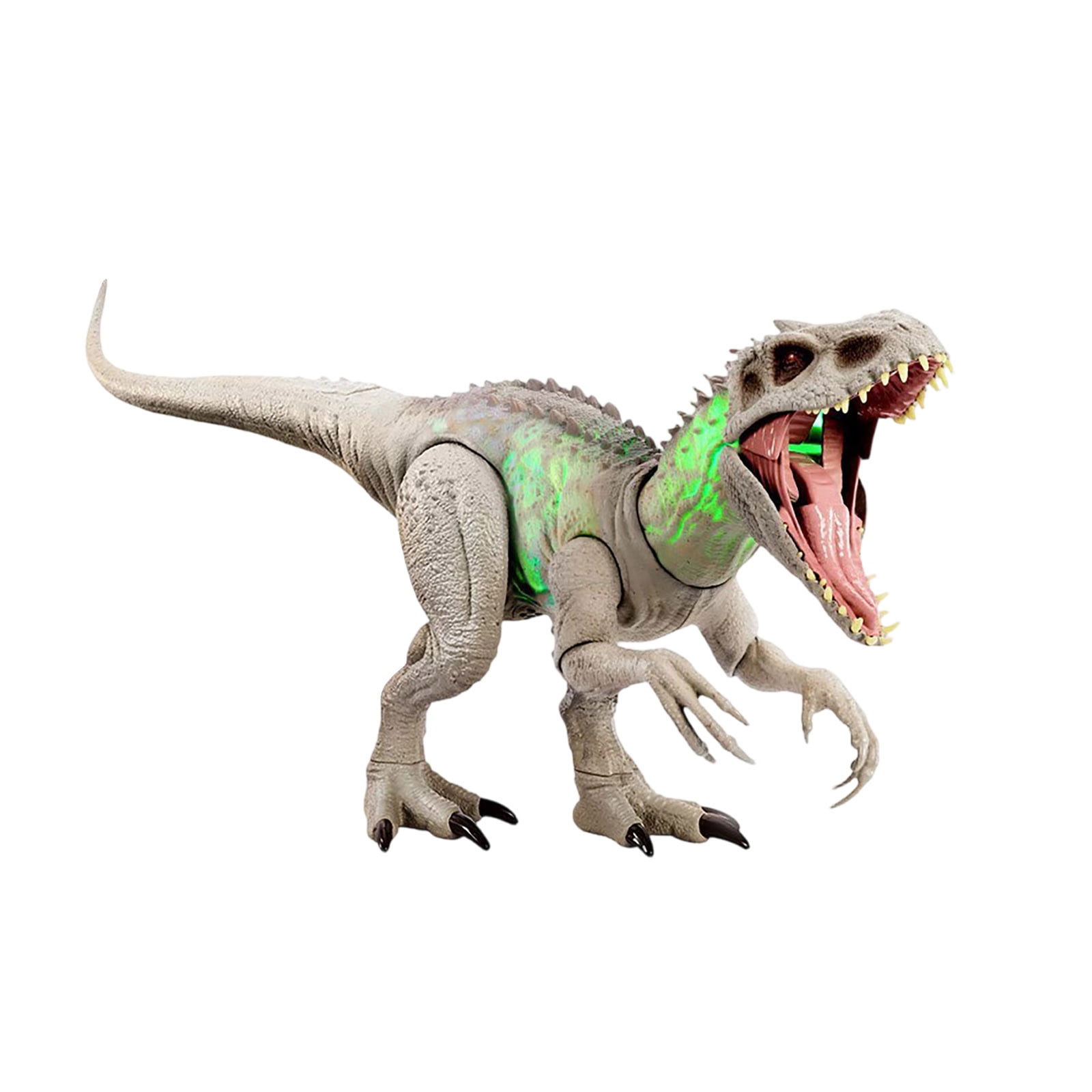 Seilly Jurassic WOr1d Chaos Theory - Indominus Rex Dinosaur Action ...