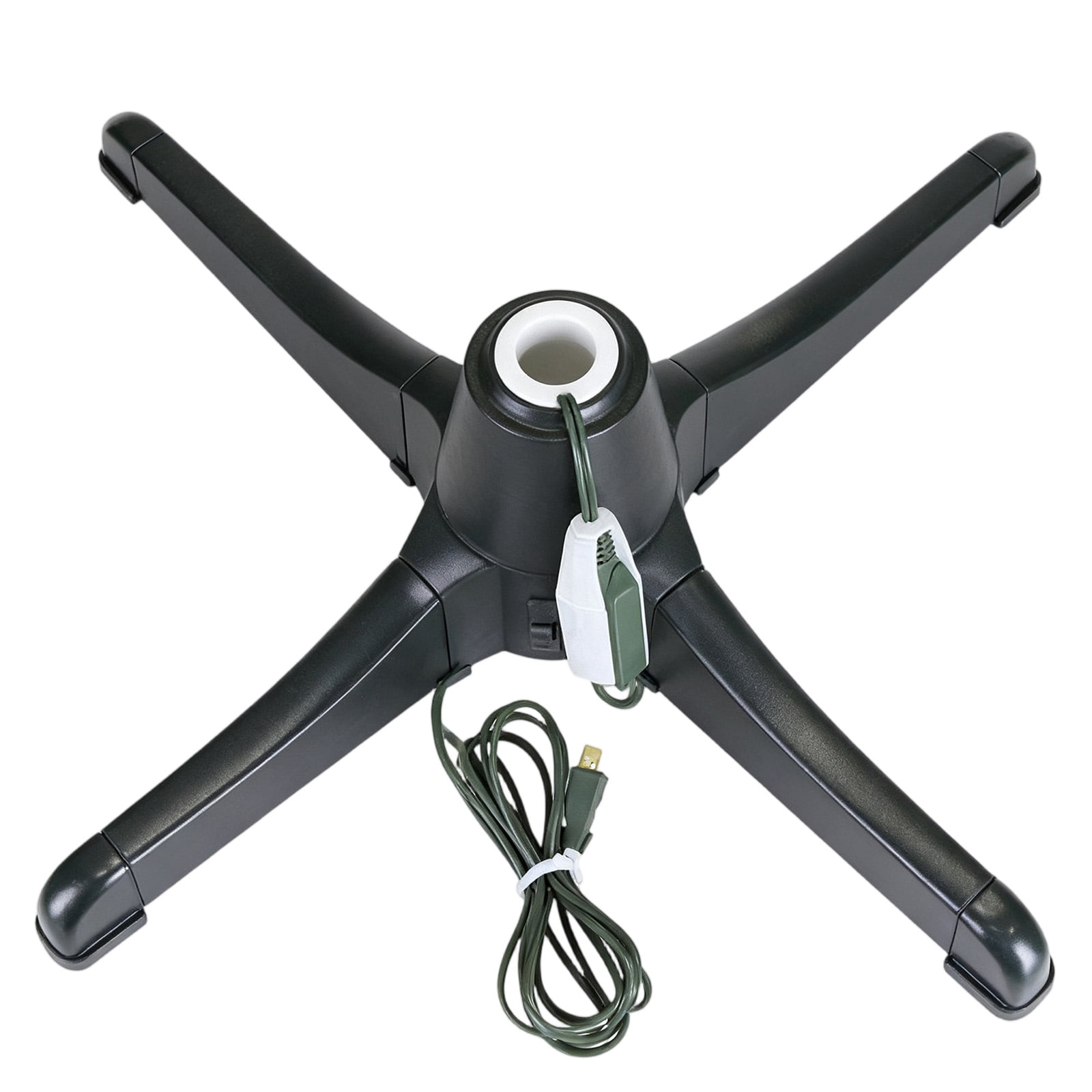 Seilly Rotating Christmas Tree Stand, 360-Degree Rotating Adjustable ...