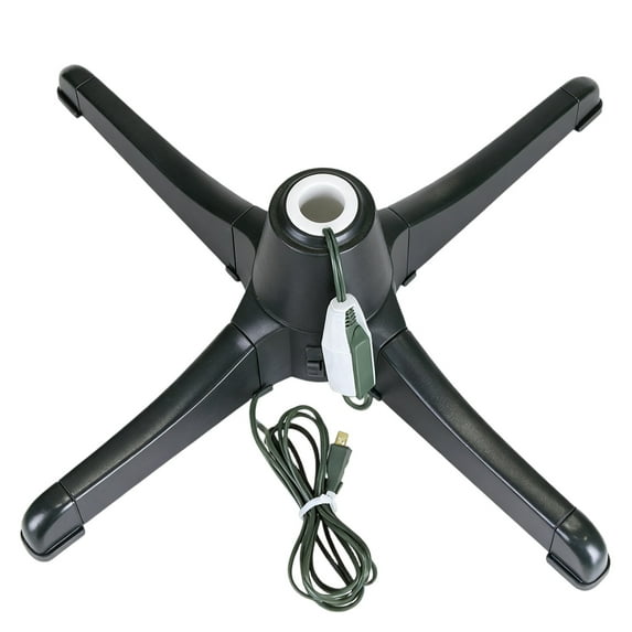 Seilly Rotating Christmas Tree Stand, 360-Degree Rotating Adjustable ...