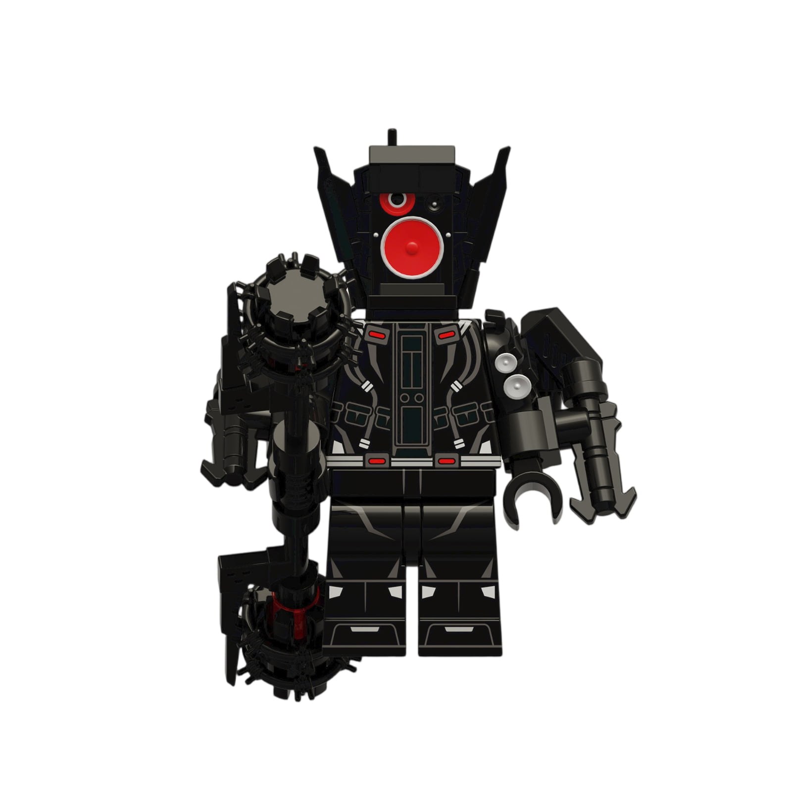 Seilly Skibidi Toilet Building Blocks Minifigures, DIY Assemble Action ...