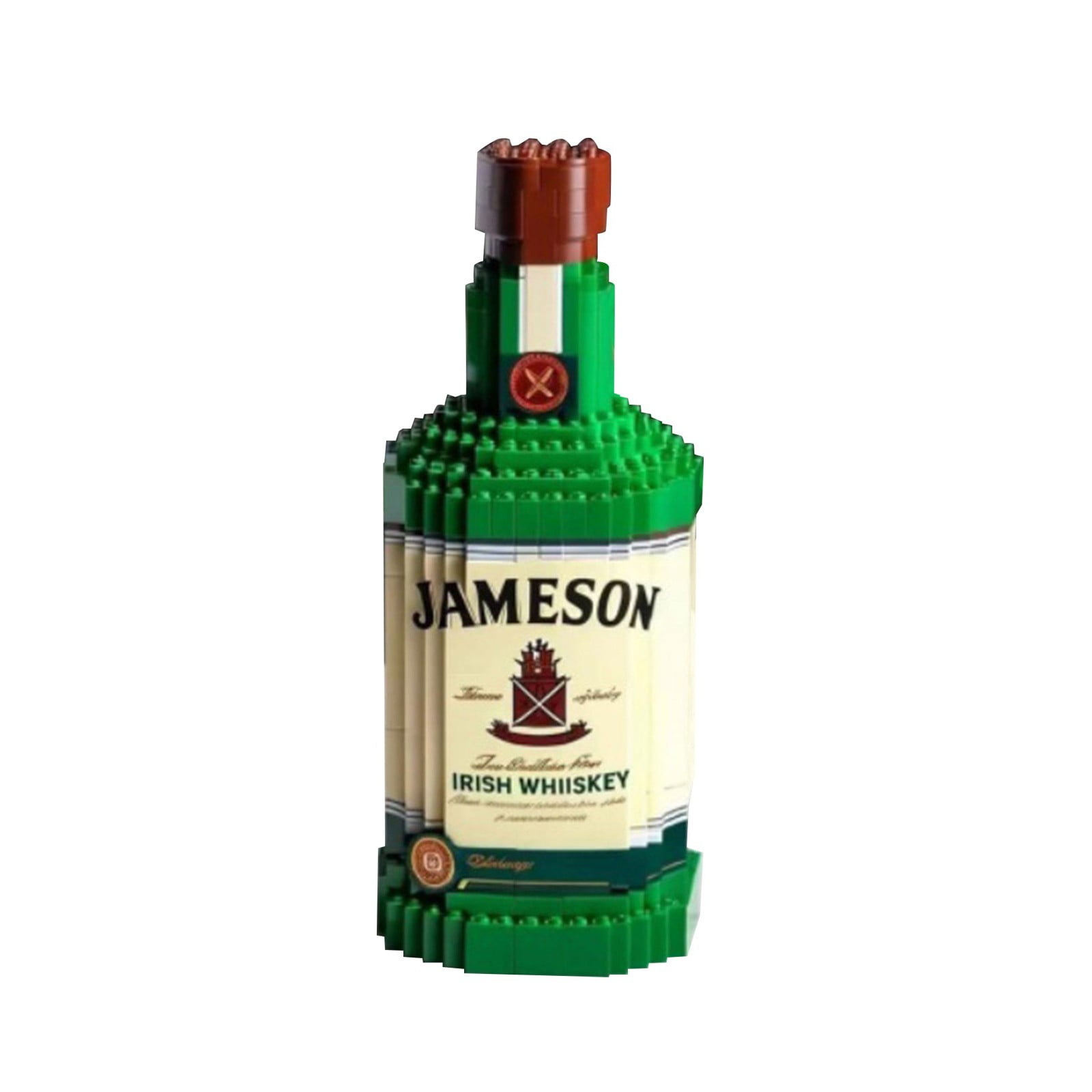 Seilly Whiskey Themed Building Blocks, DIY Vodka Rum Tequila Liqueur ...