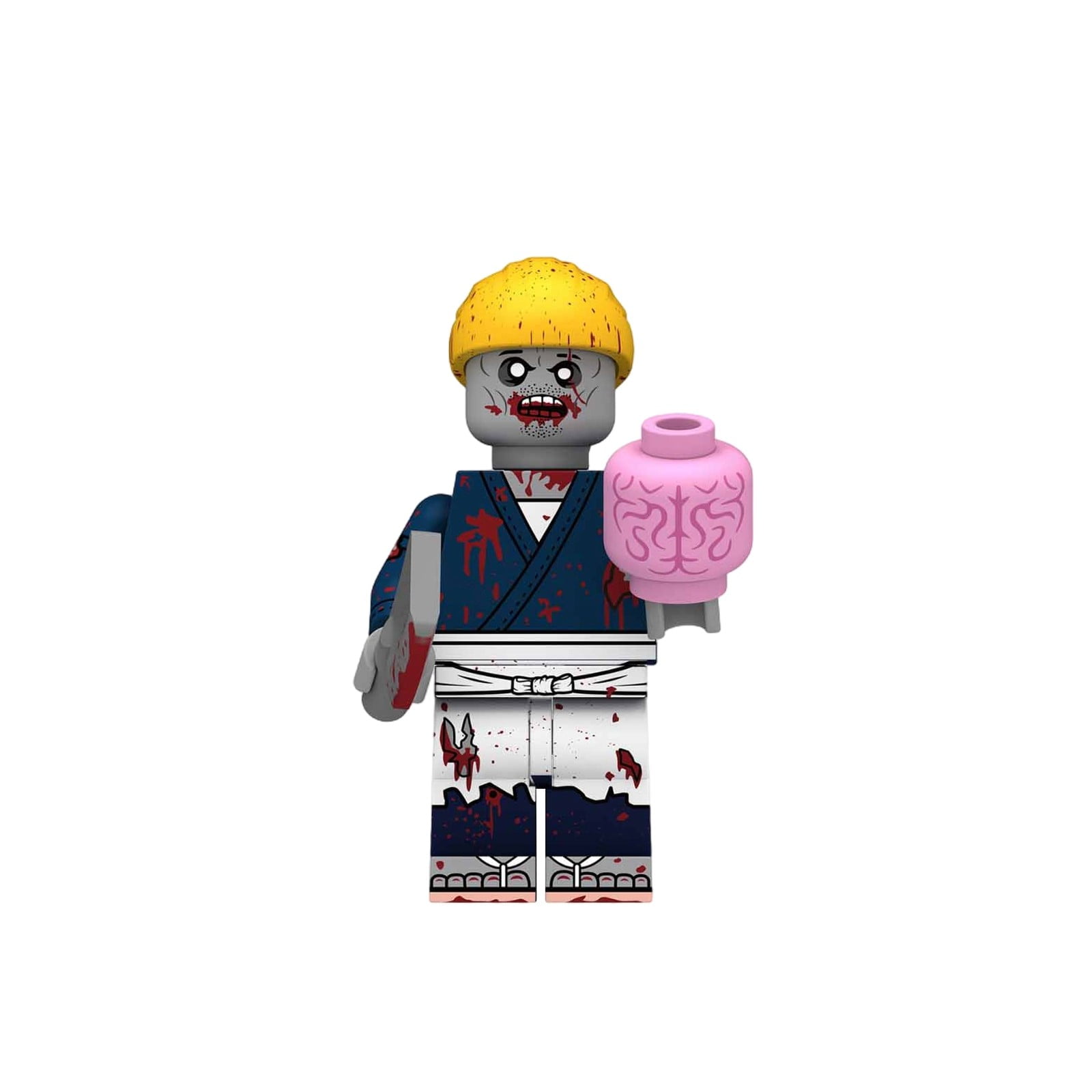 Seilly Zombies World Minifigures Action Figure Building Block Toys Set ...