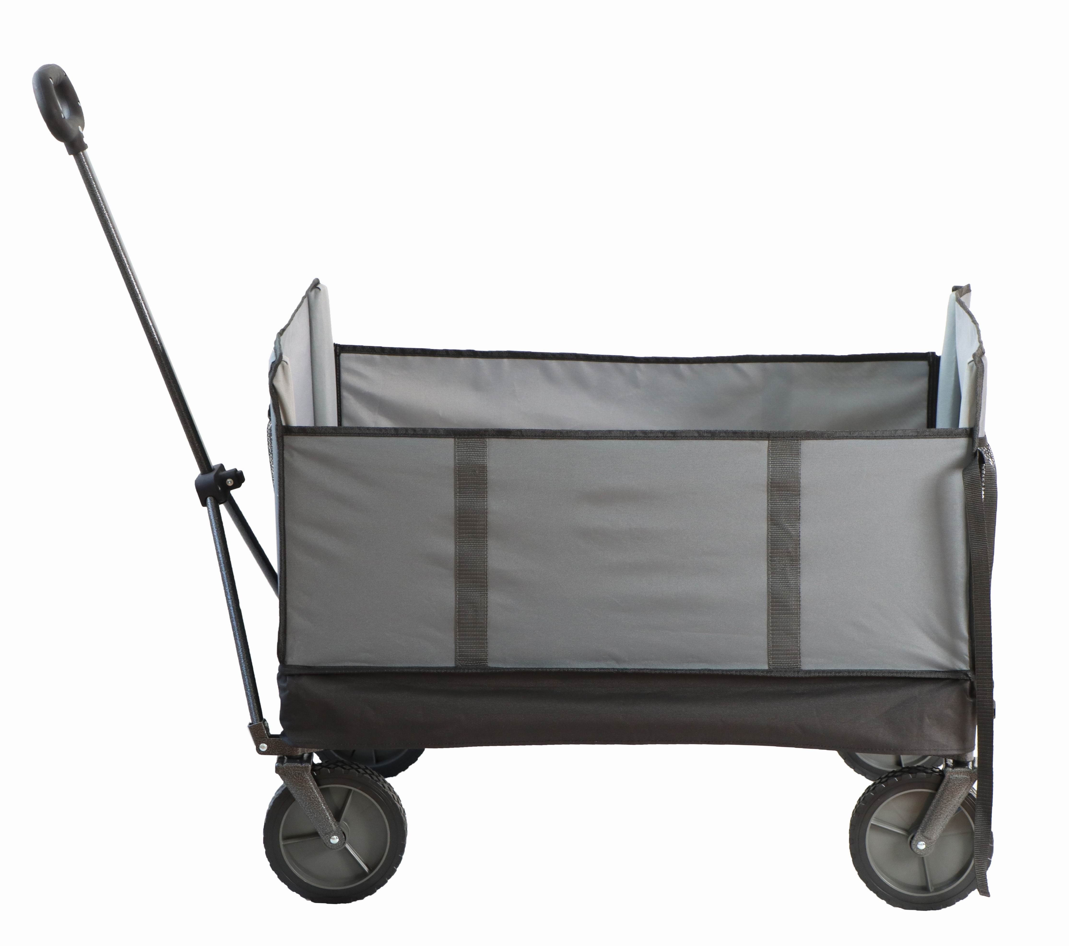 Seina Omni Multi-Purpose Folding Outdoor Wagon - lb Capacity - Walmart.com