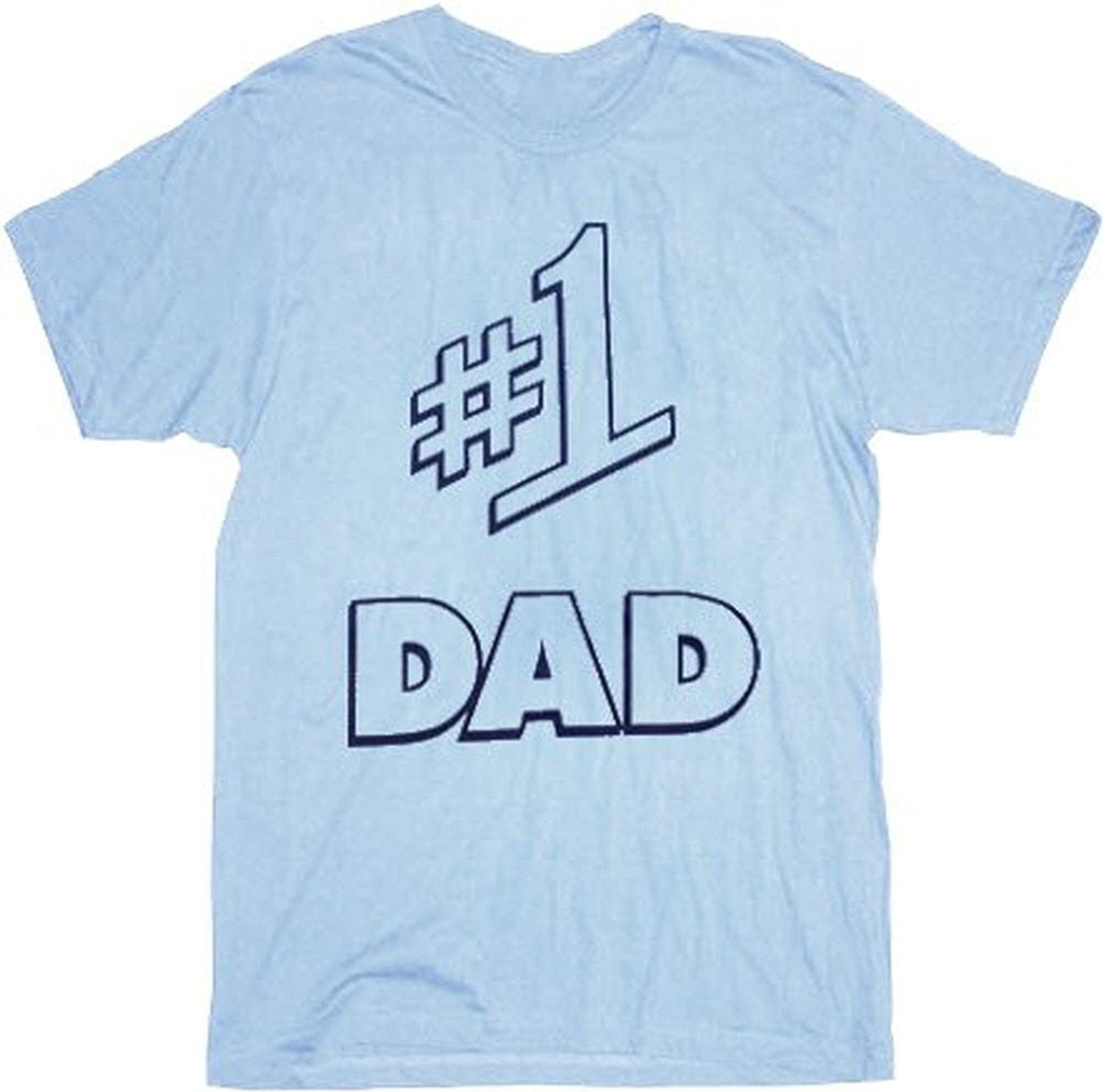 Seinfeld #1 Dad Light Blue Mens T-Shirt - Walmart.com