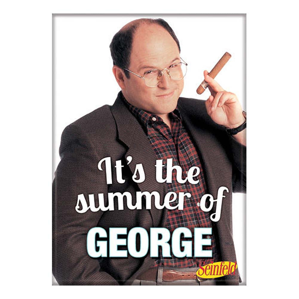 Seinfeld George Summer Magnet - Walmart.com