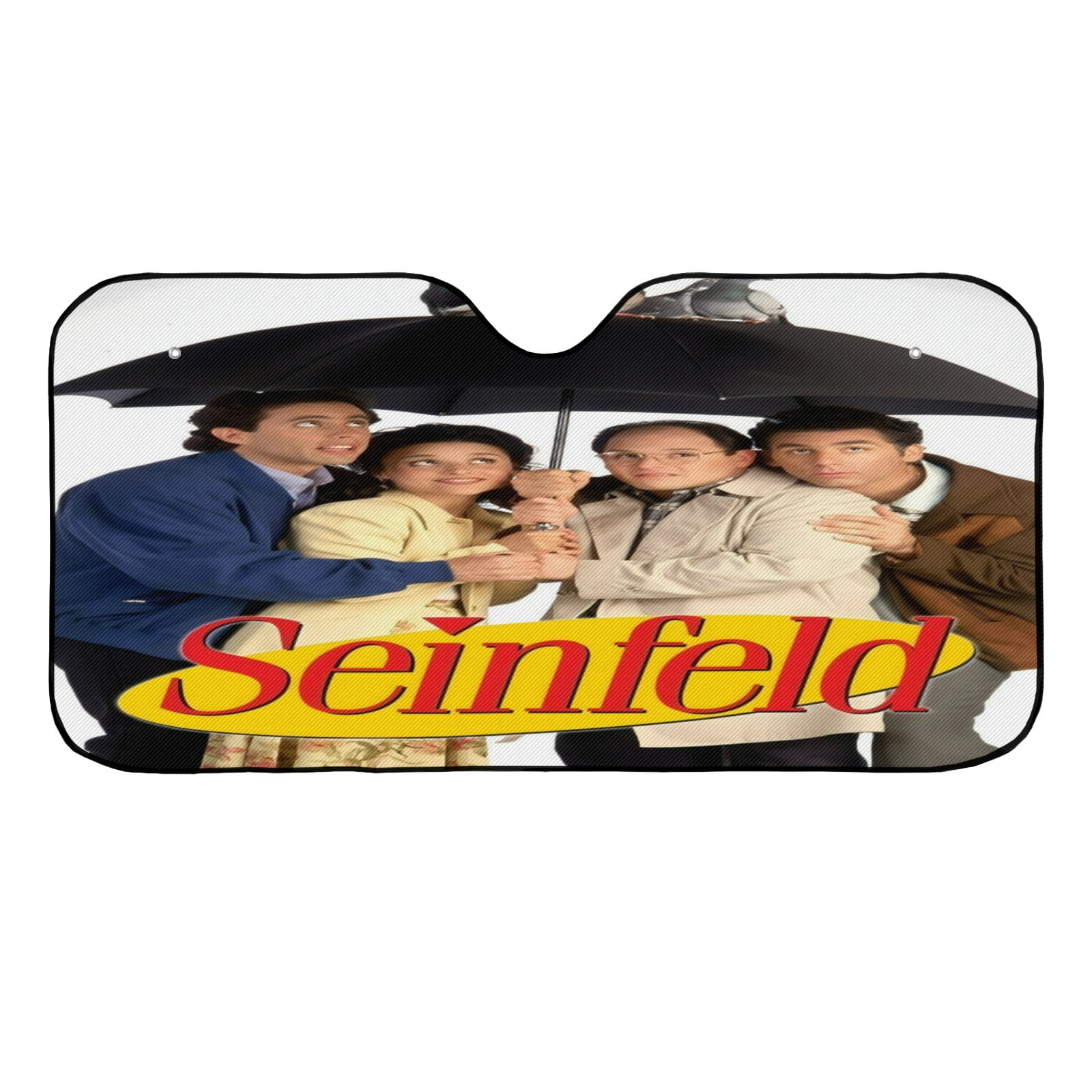 Seinfeld Auto Sun Shade 55" x 30" - Walmart.com