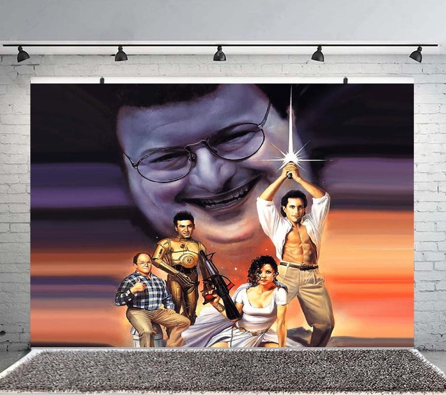 Seinfeld Backdrop Banner Party Supplies Poster Movie Theme Background ...