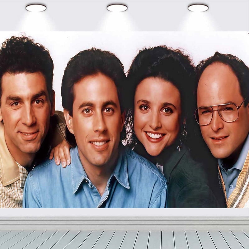 Seinfeld Birthday Party Supplies Banner Backdrop Background Taspestry ...