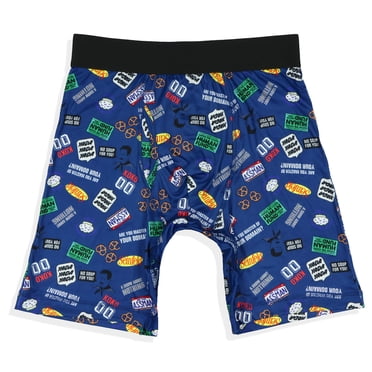 Ted Lasso Boxer Briefs Men's All-Over Print AFC Richmond Tight Fit ...