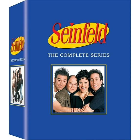 Seinfeld - Complete Series Season 1-9 (DVD,Sealed) - Walmart.com