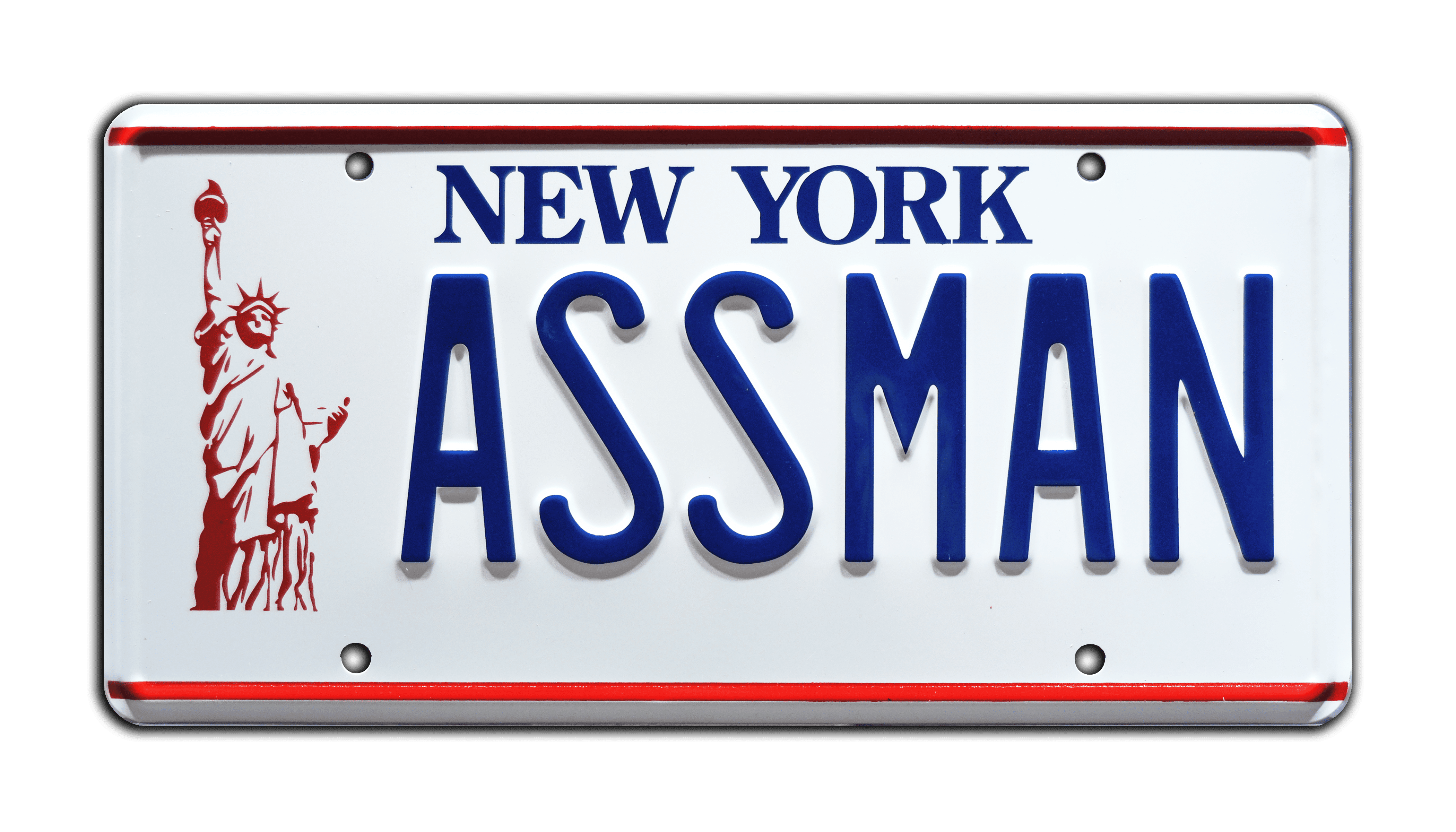 Seinfeld | Cosmo Kramer's Impala | ASSMAN | Metal Stamped Replica Prop ...