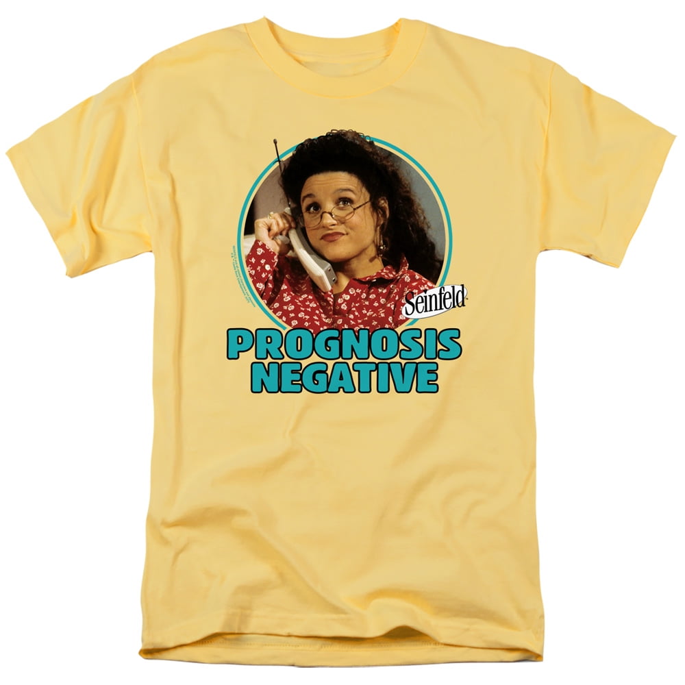 Seinfeld T-Shirt Elaine Unisex Graphic Tee For Men & Women - Walmart.com