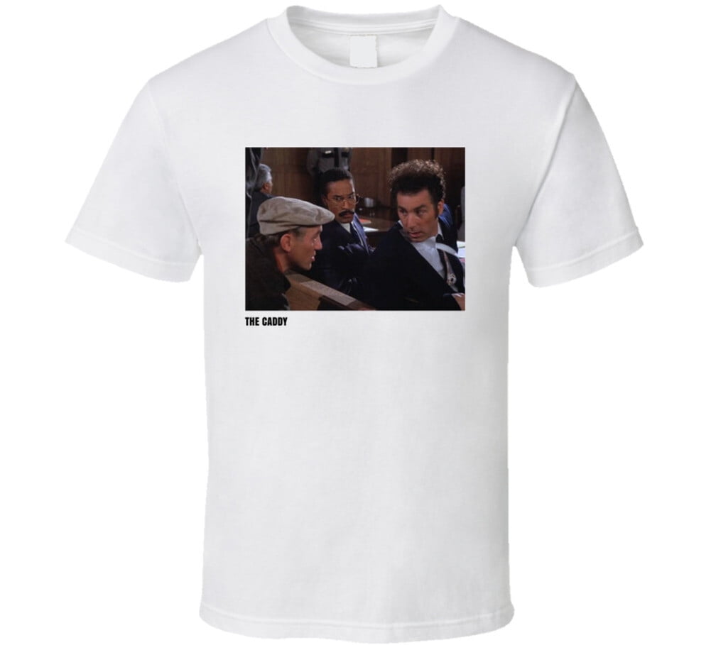 Seinfeld Episode Title The Caddy Tv Show Fan T Shirt - Walmart.com