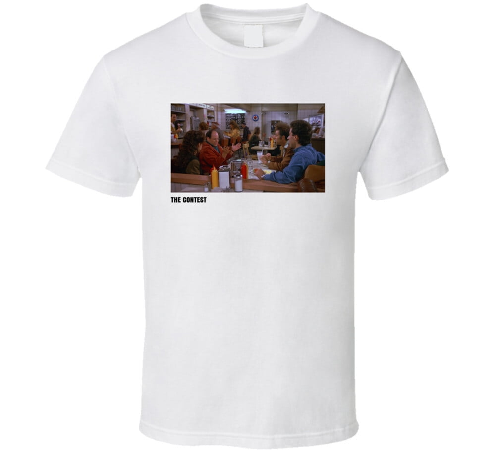 Seinfeld Episode Title The Contest Tv Show Fan T Shirt - Walmart.com