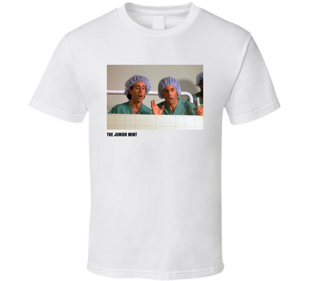 Seinfeld Episode Title The Junior Mint Tv Show Fan T Shirt - Walmart.com