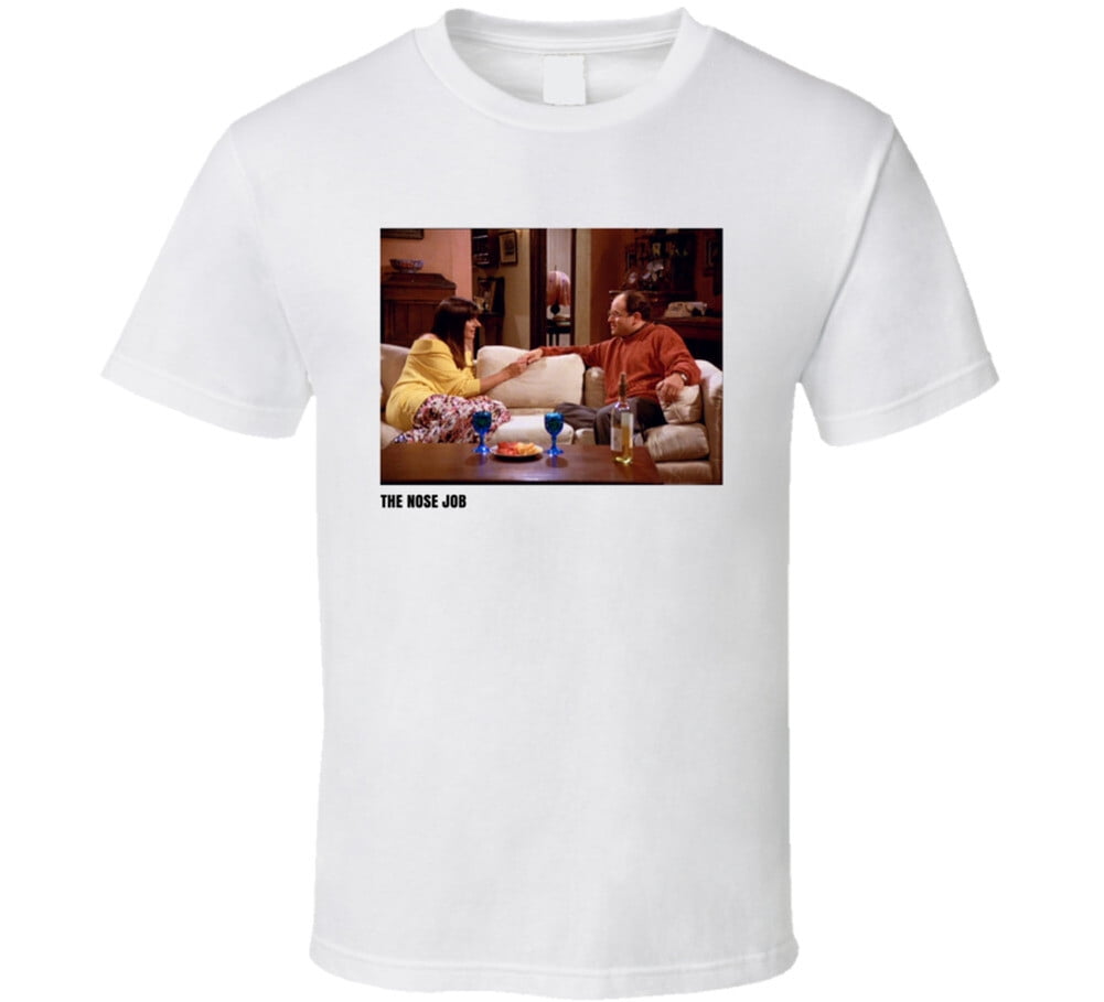Seinfeld Episode Title The Nose Job Tv Show Fan T Shirt - Walmart.com