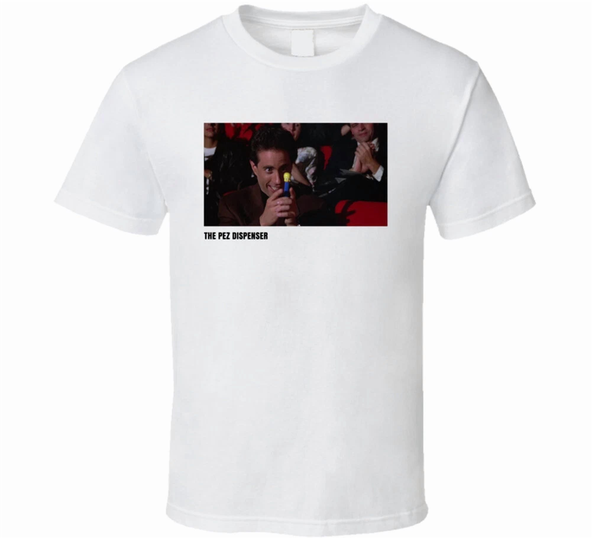 Seinfeld Episode Title The Pez Dispenser Tv Show Fan T Shirt - Walmart.com