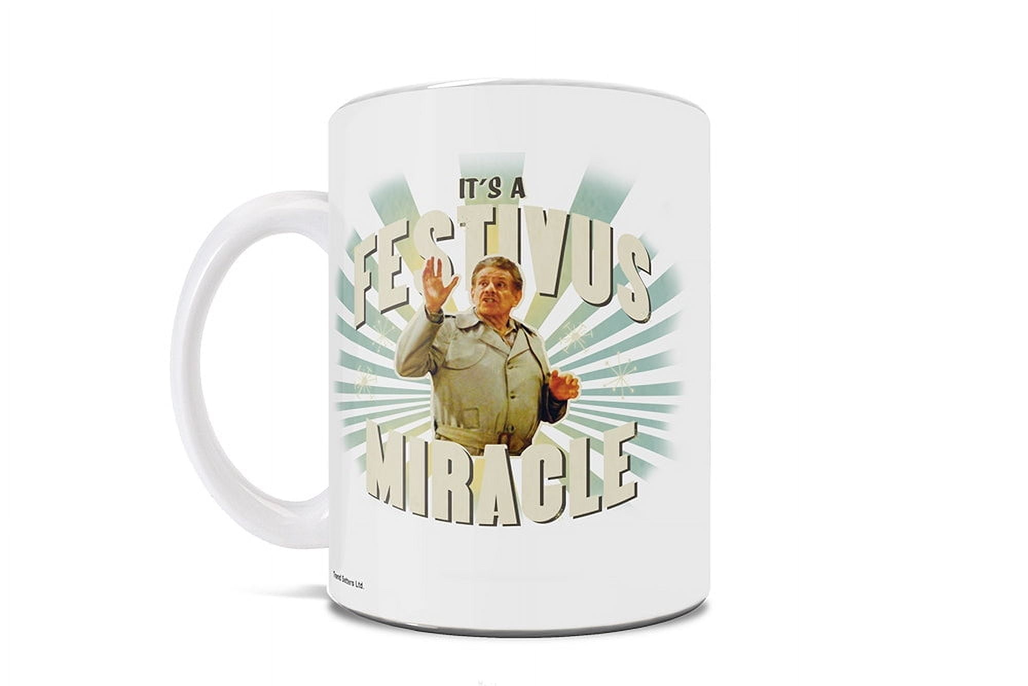 Seinfeld (Festivus) 11 oz Ceramic Mug - Walmart.com