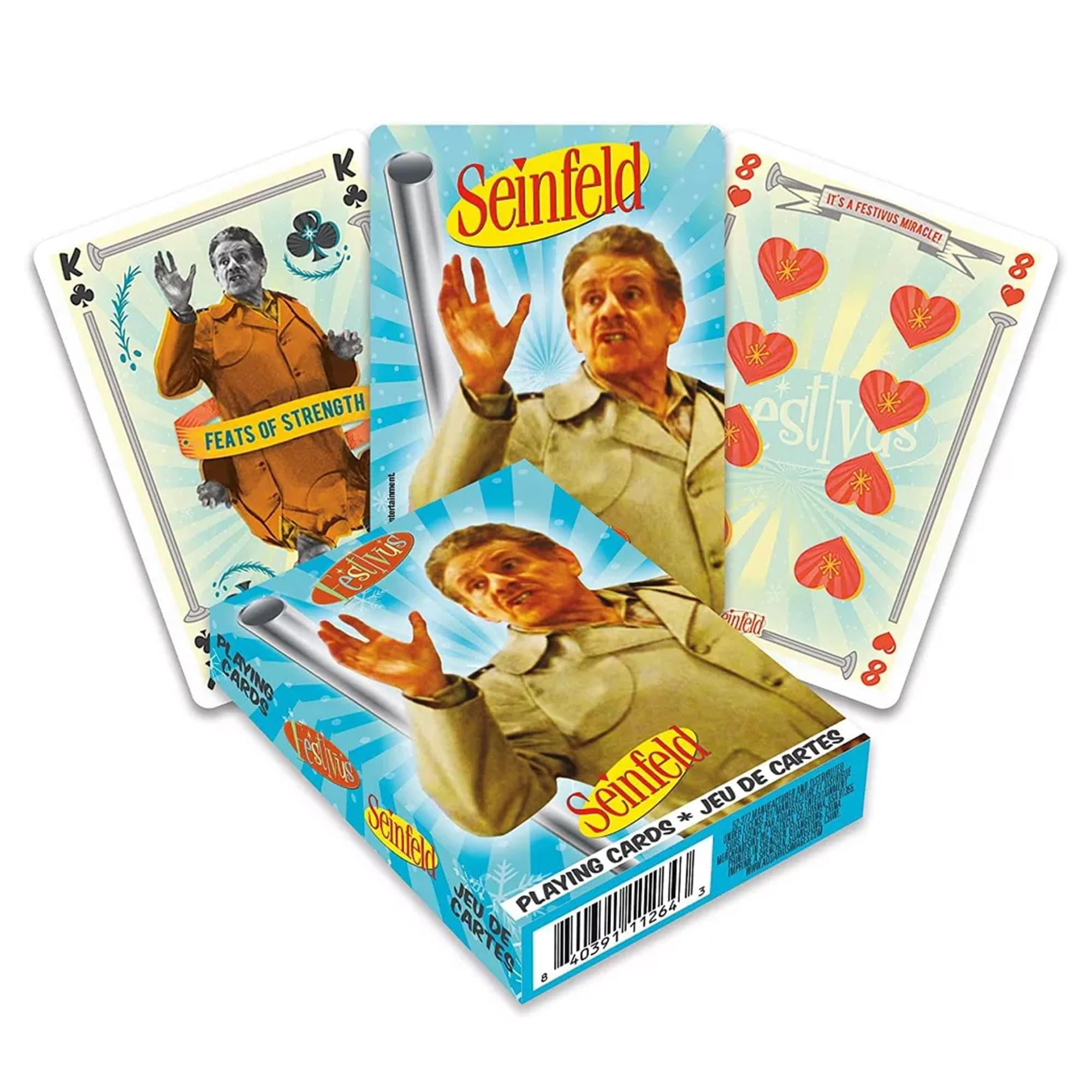 Seinfeld- Festivus Playing Cards - Walmart.com