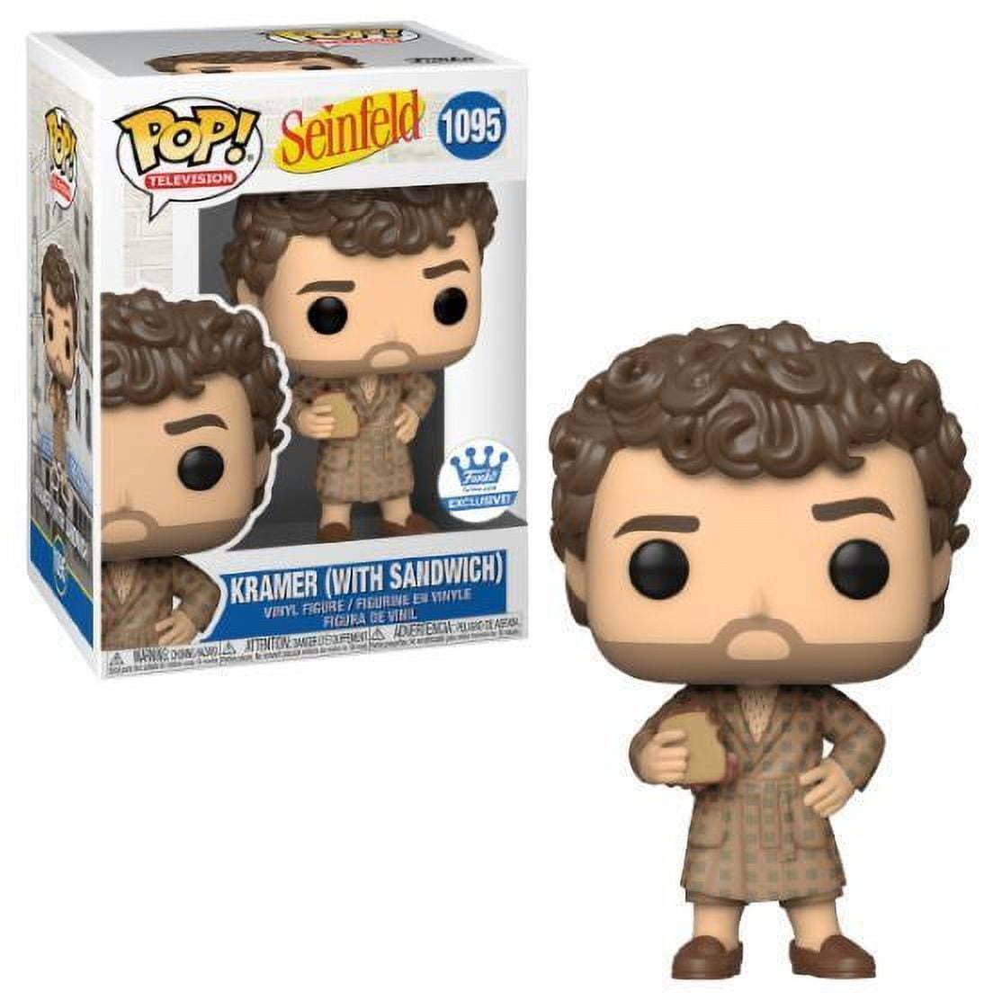 Seinfeld Funko POP Vinyl Figure | Kramer with Sandwich - Walmart.com